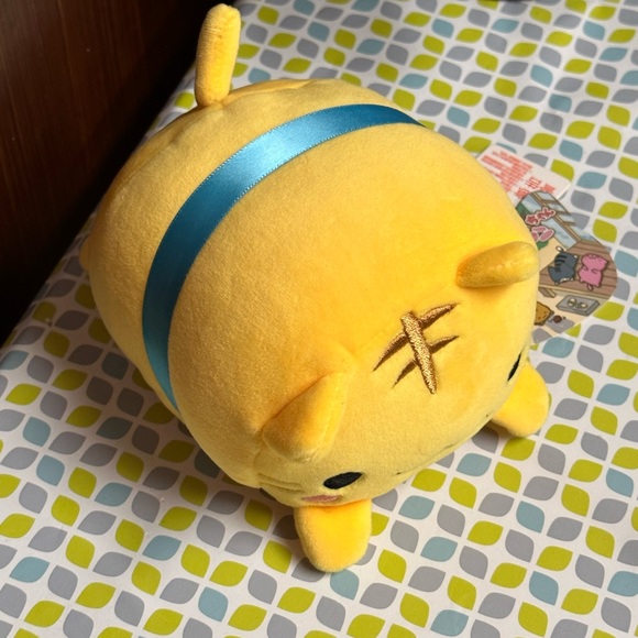 Tun Shine | Other | Rare Yellow Cat Animal Plush By Tun Shine | Poshmark